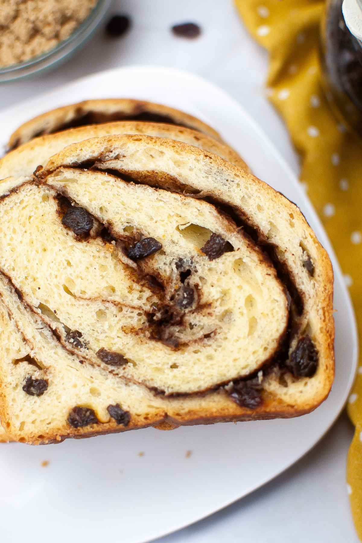 Cinnamon Raisin Bread - Grumpy's Honeybunch