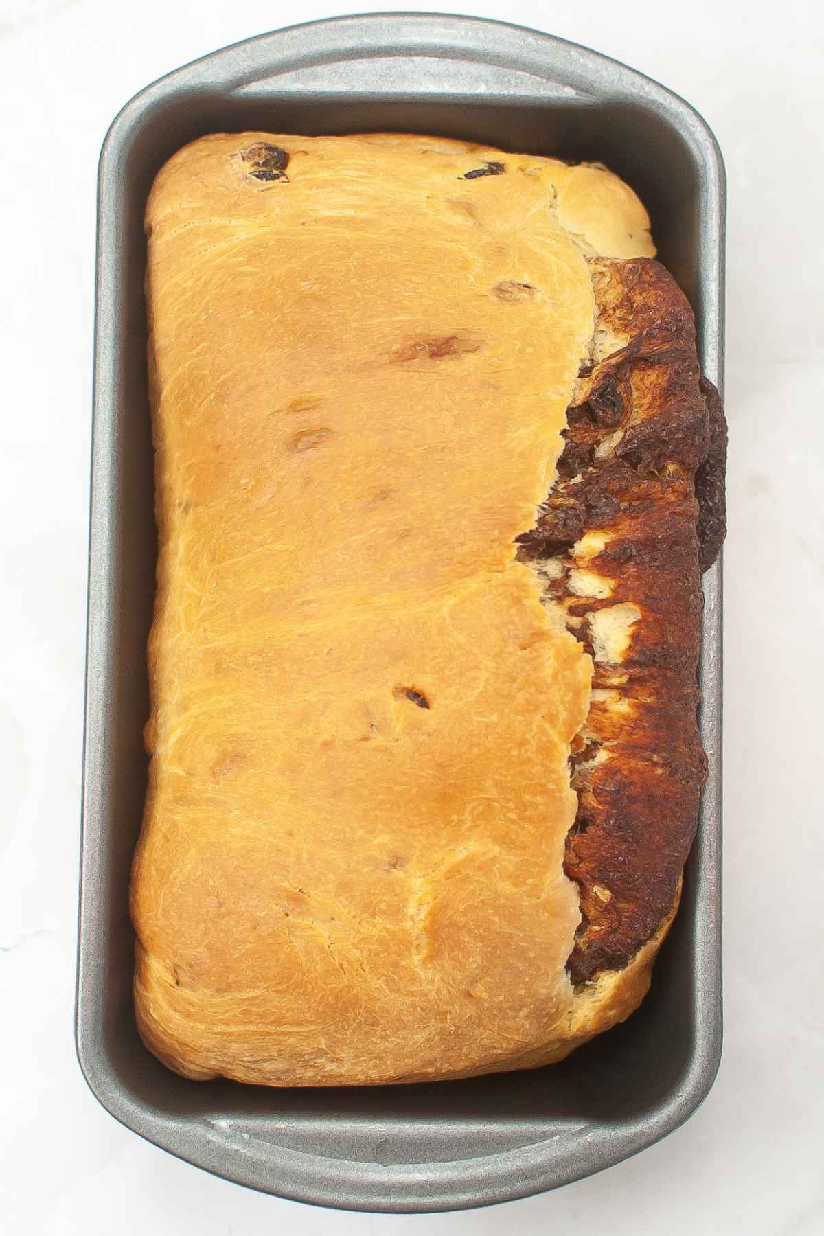 Cinnamon Raisin Bread - Grumpy's Honeybunch