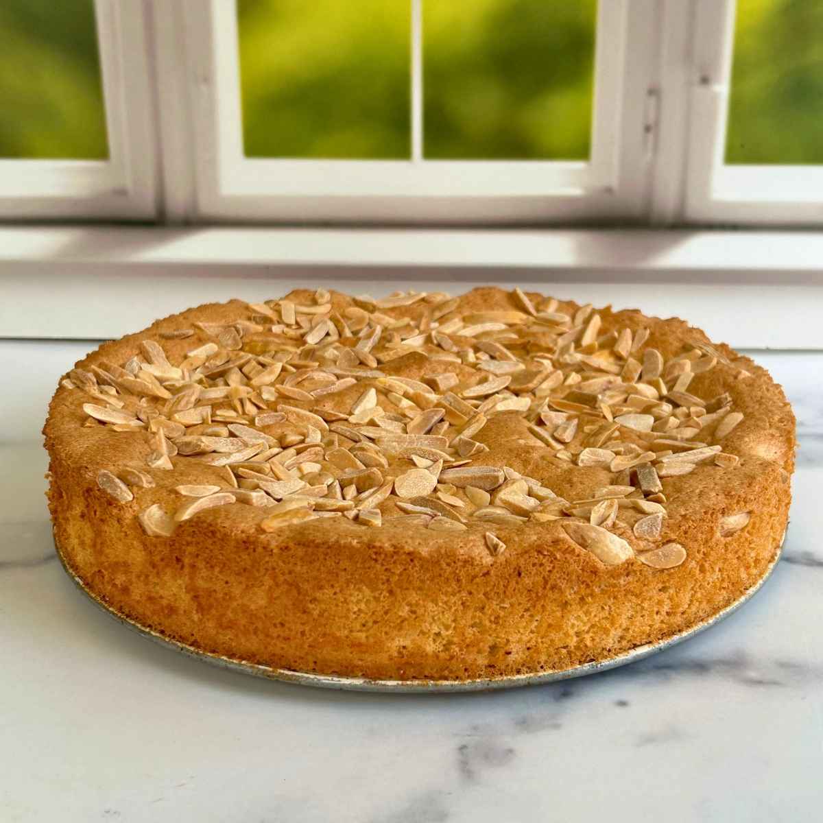 Almond Flour Cake - Grumpy's Honeybunch