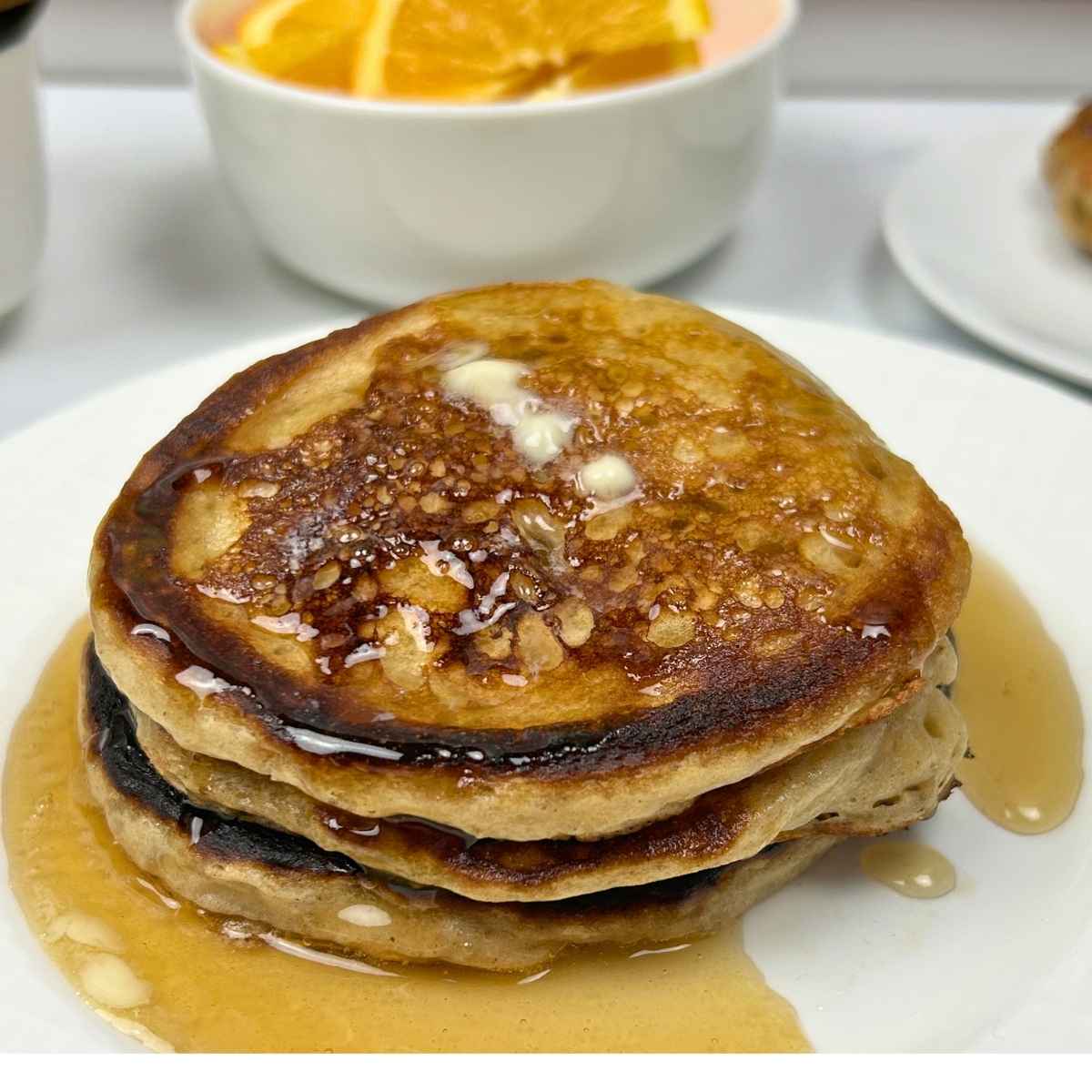 Buttermilk Pancakes - Grumpy's Honeybunch